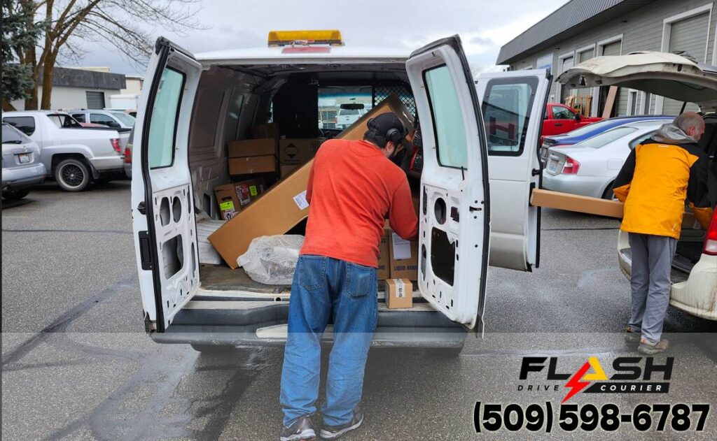 24/7 Quick Courier Services in Spokane Valley - Fast & Reliable
